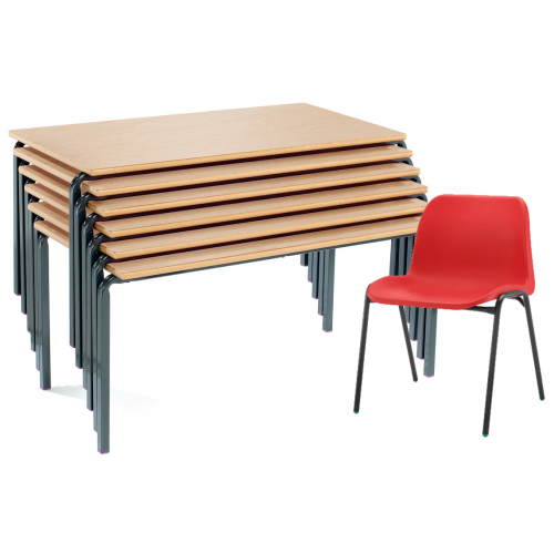 AFFINITY 15 TABLE AND 30 CHAIR PACKAGES